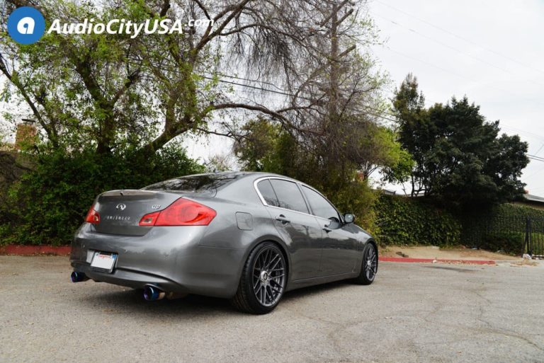 Infiniti G35/G37 Grey Rotiform RSE | Wheel Front