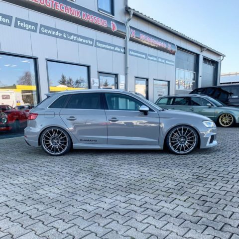 Wheel Front | Aftermarket Wheels Gallery - Audi RS3