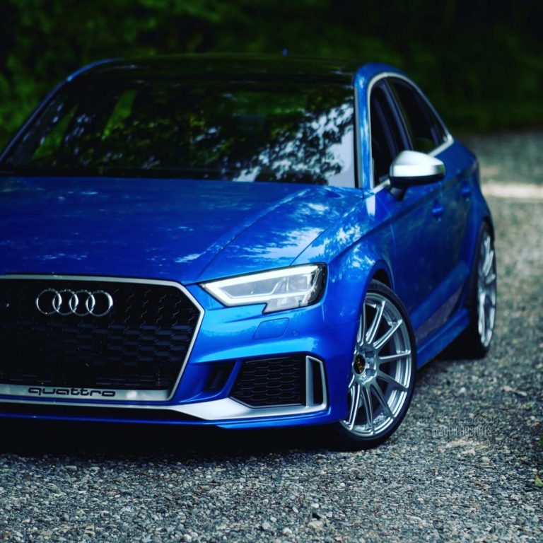 Audi RS3 8V Sedan Blue BBS FS | Wheel Front