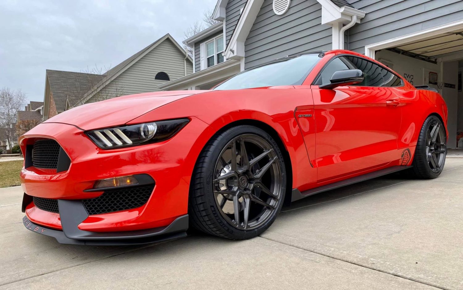 Wheel Front | Aftermarket Wheels Gallery - Shelby