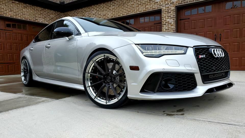 Audi RS7 C7 Silver Signature SV303S