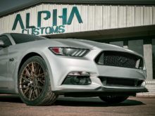 Ford Mustang GT S550 Silver Niche Gamma M191 | Wheel Front