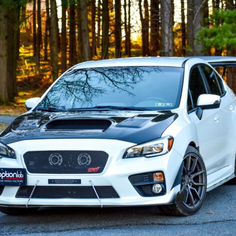 Subaru WRX/STI VA White Option Lab R716 | Wheel Front