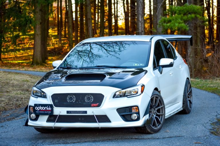 Subaru WRX/STI VA White Option Lab R716 | Wheel Front