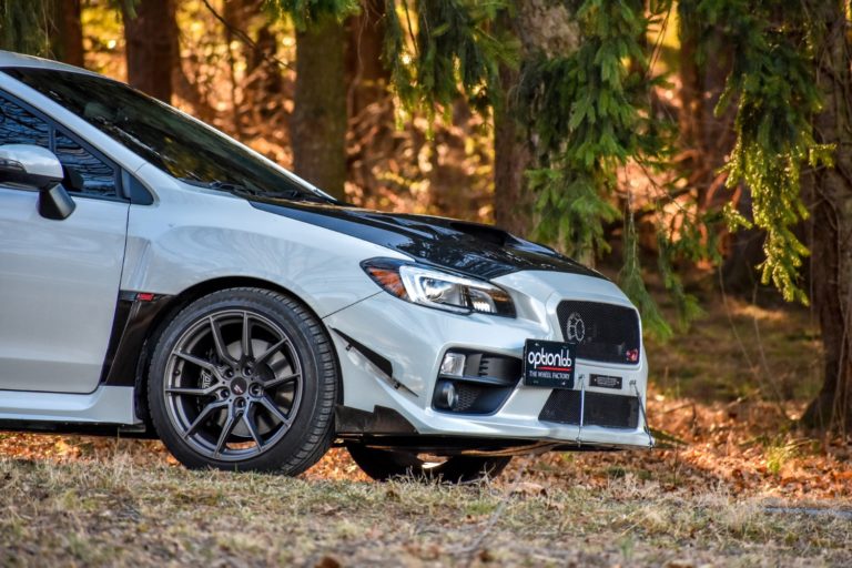 Subaru WRX/STI VA White Option Lab R716 | Wheel Front