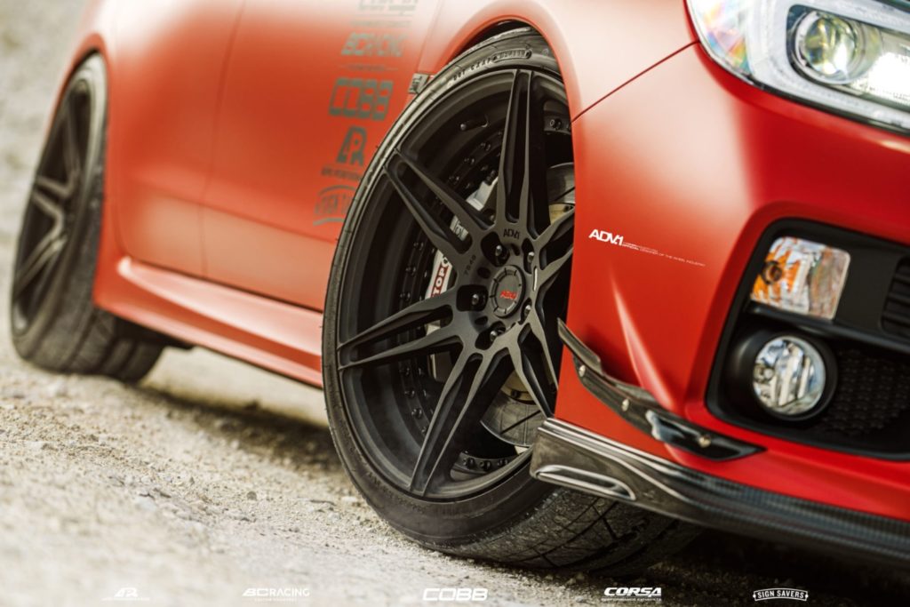 Subaru WRX/STI VA Red ADV.1 ADV06 M.V2 CS Wheel | Wheel Front