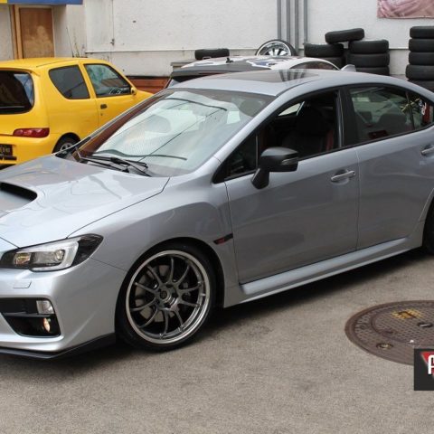 Subaru WRX STI VA Grey Advan RZ-DF | Wheel Front