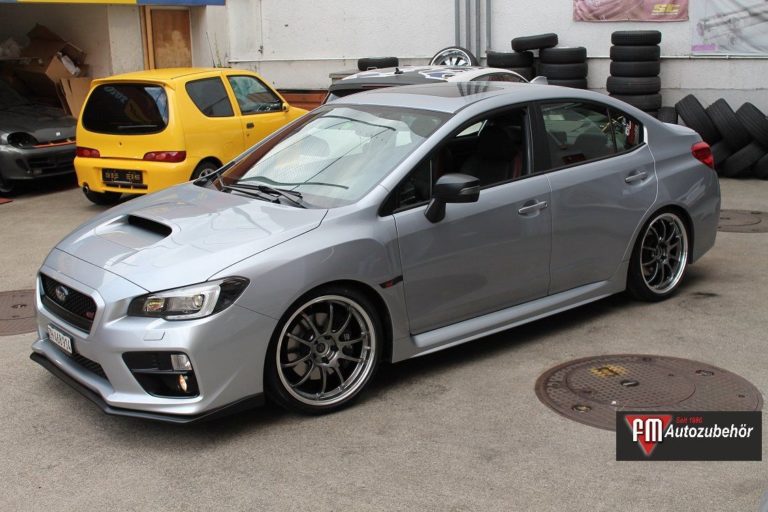 Subaru WRX STI VA Grey Advan RZ-DF | Wheel Front