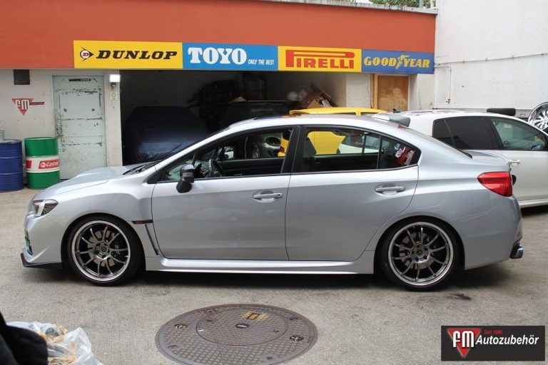 Subaru WRX STI VA Grey Advan RZ-DF | Wheel Front