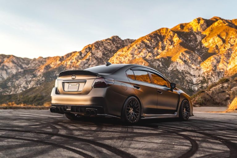 Subaru WRX VA Black Momo Catania RF-20 | Wheel Front