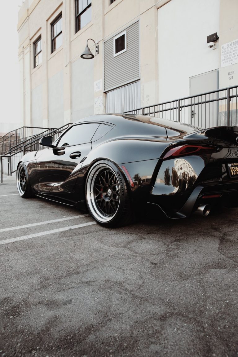 Toyota Supra GR A90 Black HRE Classic 300 | Wheel Front