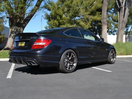 Mercedes-Benz C63 AMG W204 Black Signature SV104 | Wheel Front