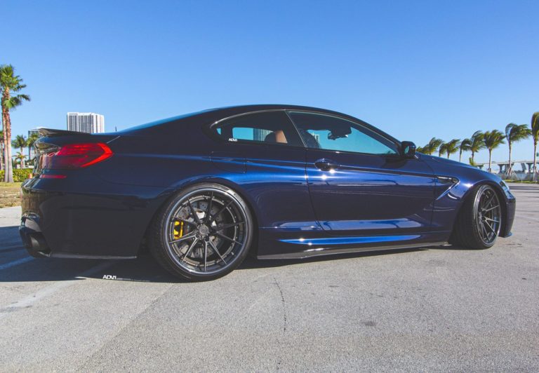 BMW M6 F06/F12/F13 Blue with ADV.1 ADV5.2 TRACK SPEC ADVANCED ...