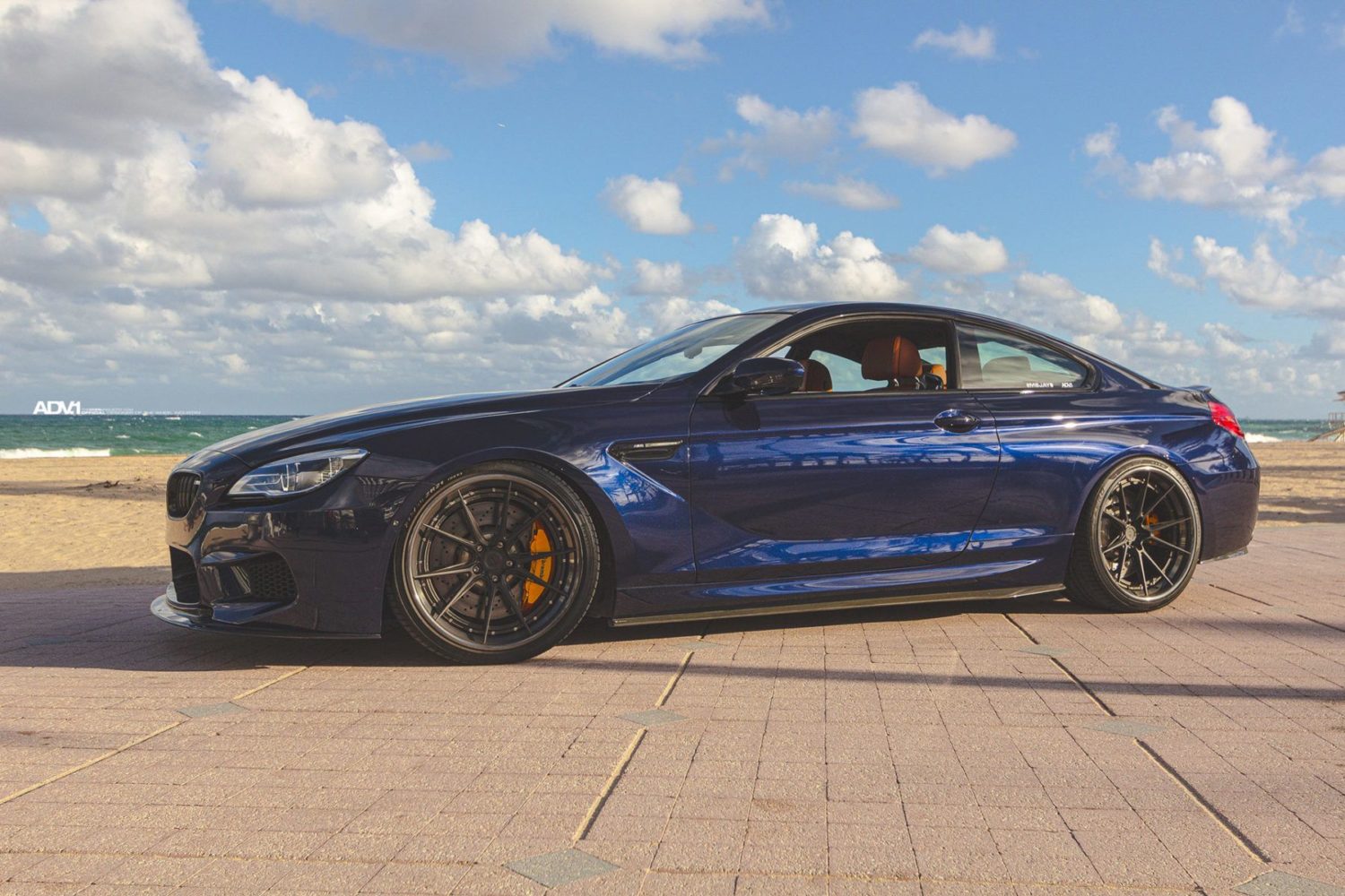 BMW M6 F06 F12 F13 Blue With ADV 1 ADV5 2 TRACK SPEC ADVANCED