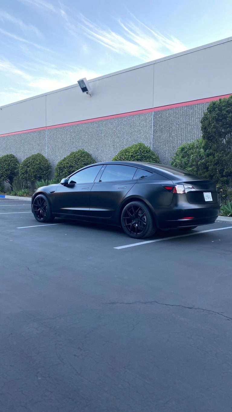 Tesla Model 3 Performance Black Zito ZF05 | Wheel Front