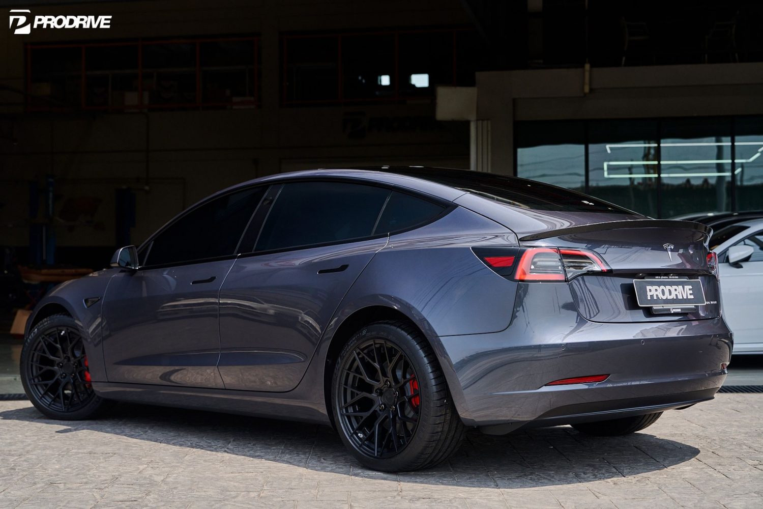 Tesla Model 3 Grey BC Forged HCA192S | Wheel Front