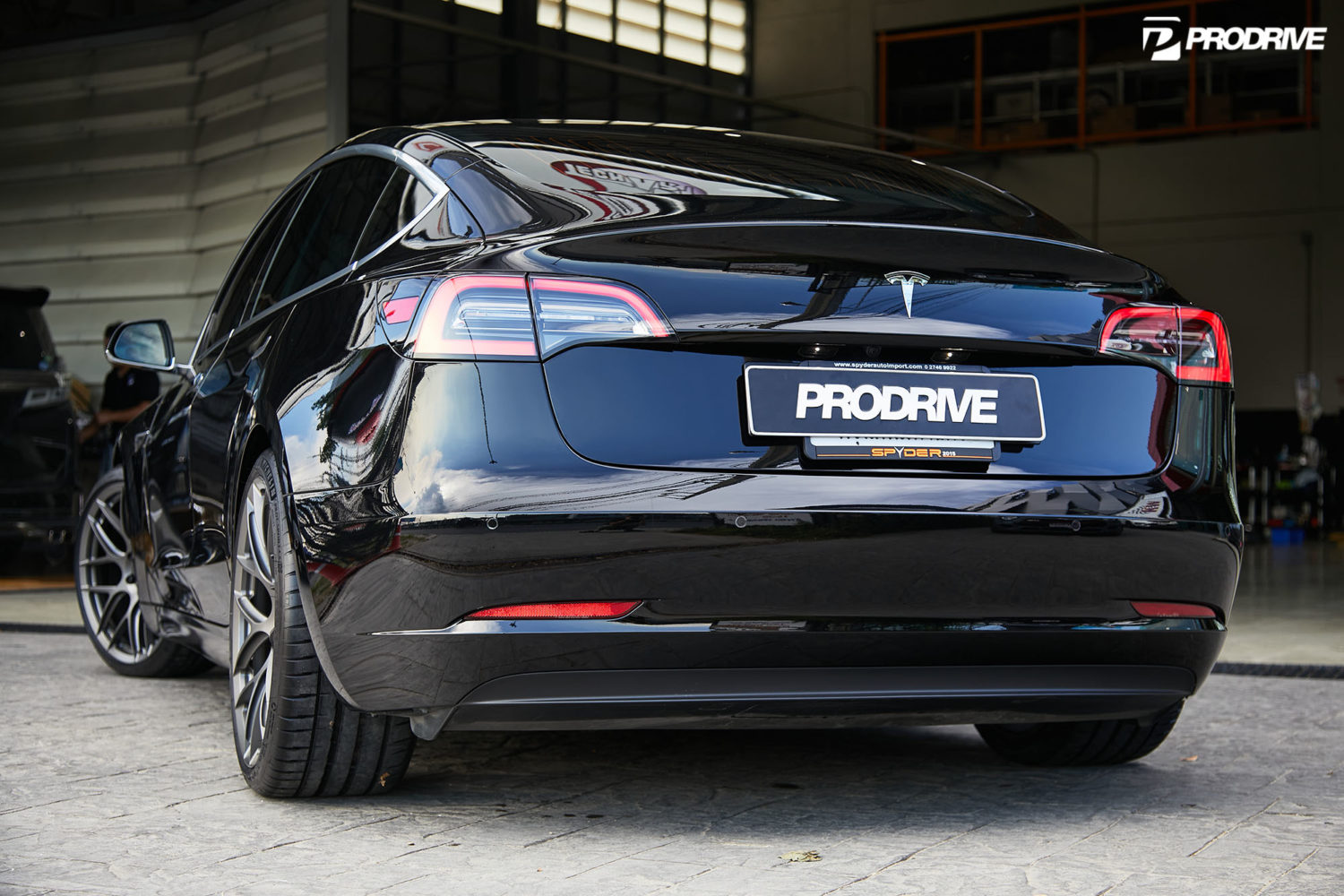 Tesla Model 3 Black BC Forged KL12 | Wheel Front