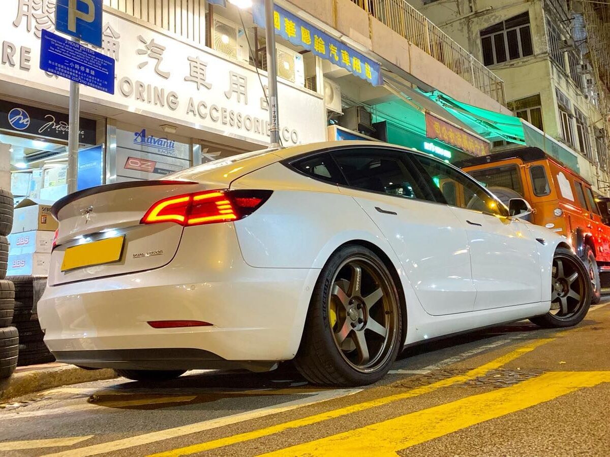 Tesla model 3 volk te37 store