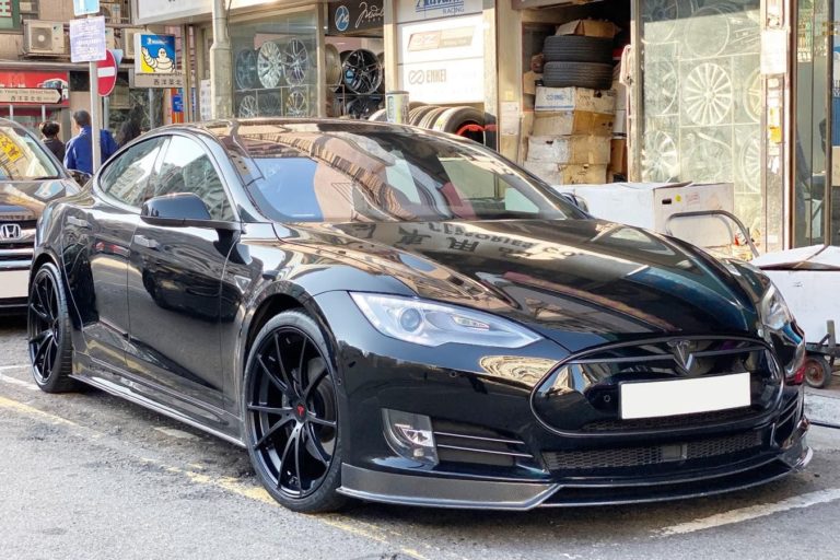 Wheel Front | Aftermarket Wheels Gallery - Tesla Model S