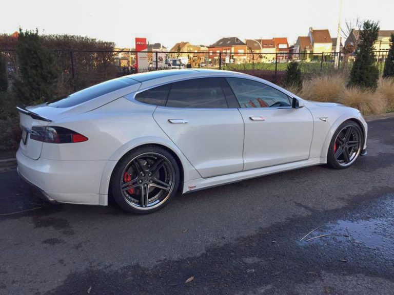 Wheel Front | Aftermarket Wheels Gallery - Tesla