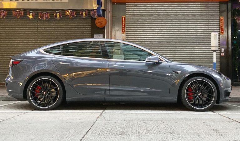 Wheel Front | Aftermarket Wheels Gallery - Tesla