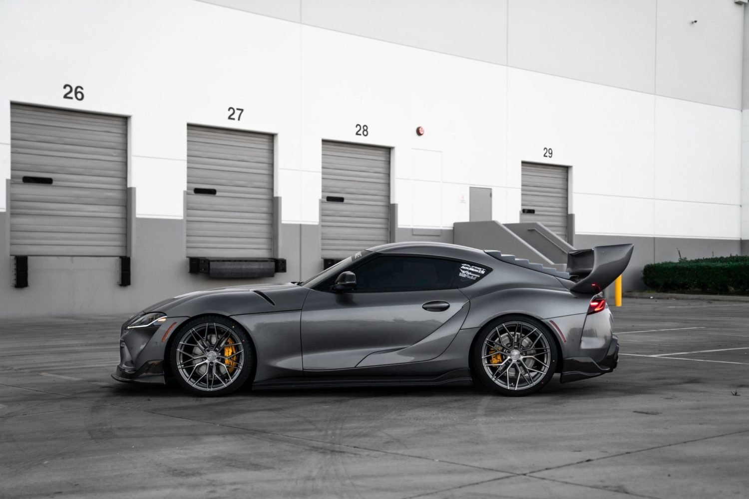 Wheel Front | Aftermarket Wheels Gallery - Toyota Supra
