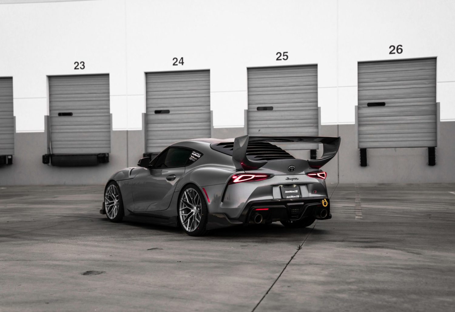 Wheel Front | Aftermarket Wheels Gallery - Toyota Supra