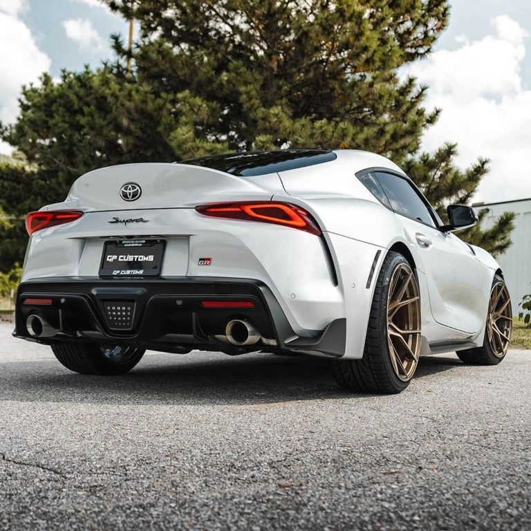 Wheel Front | Aftermarket Wheels Gallery - Toyota Supra