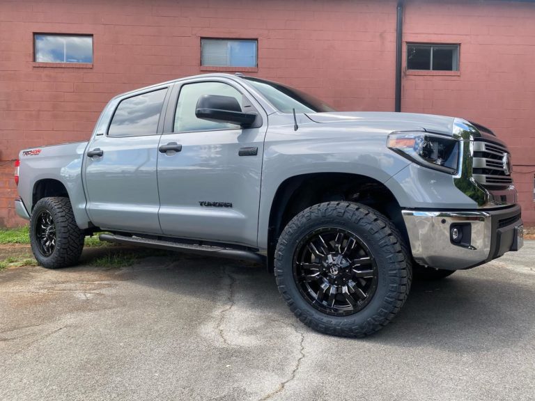 Toyota Tundra Grey Fuel Off-Road Sledge D595 | Wheel Front