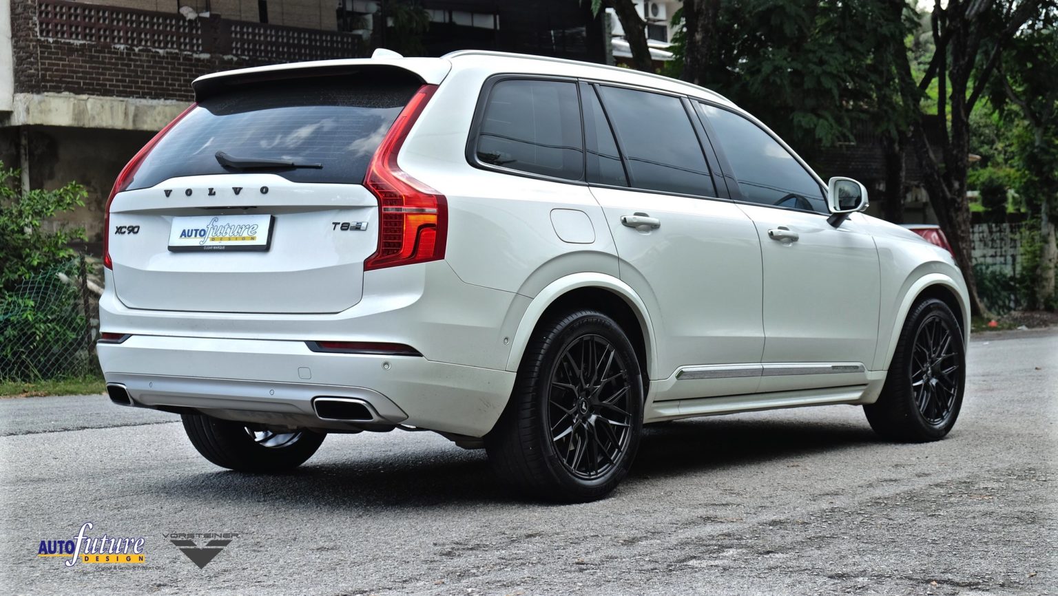 Volvo XC90 SPA White Vorsteiner V-FF 107 | Wheel Front