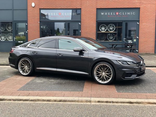 Volkswagen Arteon R Grey Vossen VWS-2 | Wheel Front