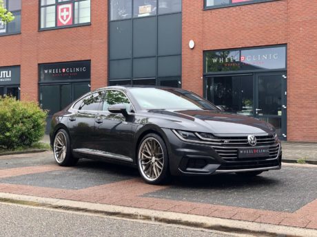 Volkswagen Arteon R Grey Vossen VWS-2 | Wheel Front