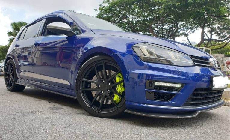 Wheel Front | Aftermarket Wheels Gallery - Volkswagen Golf