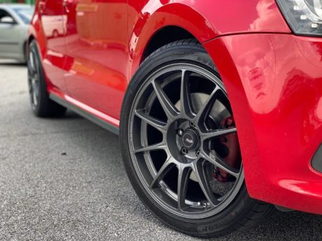 Wheel Front | Aftermarket Wheels Gallery - Volkswagen Polo