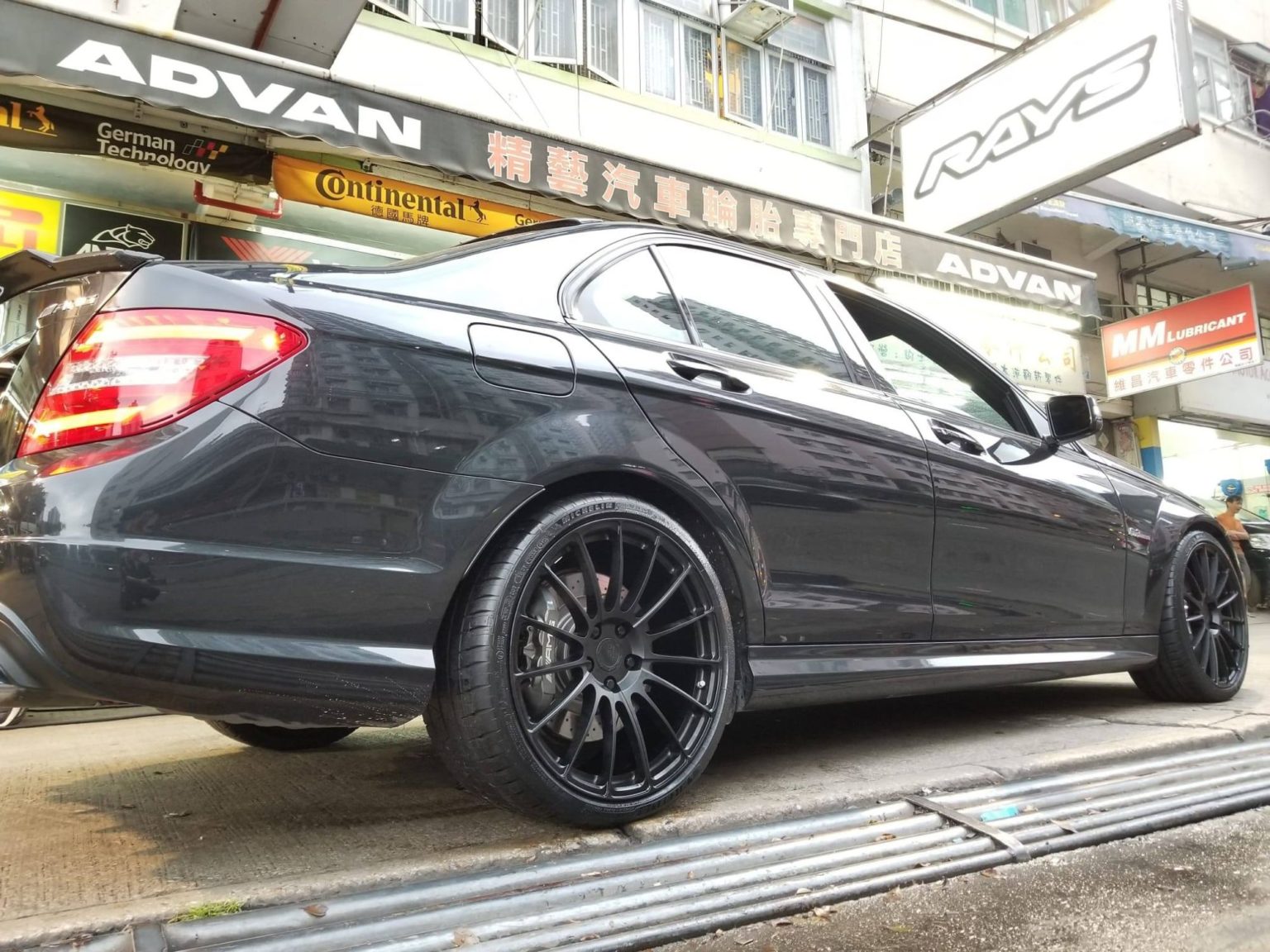 Wheel Front | Aftermarket Wheels Gallery - Mercedes-Benz C63