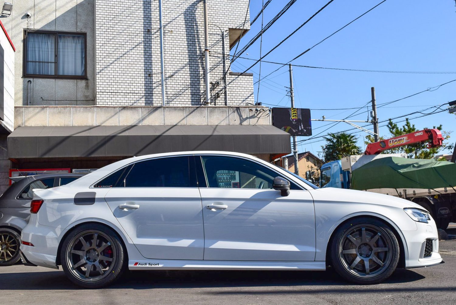 Wheel Front | Aftermarket Wheels Gallery - Audi RS3