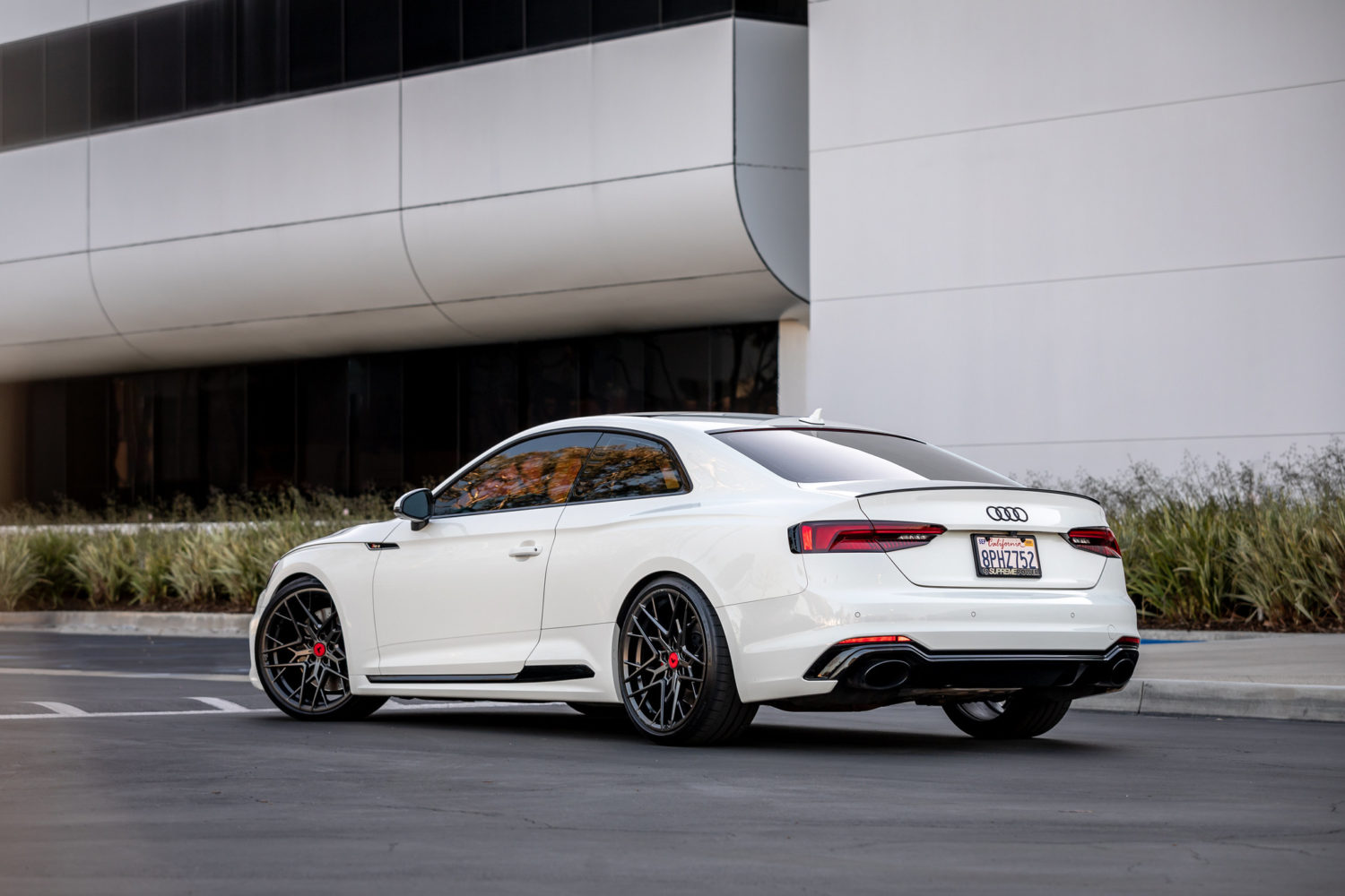 Audi RS5 B9 White Vorsteiner V-FF 111 | Wheel Front
