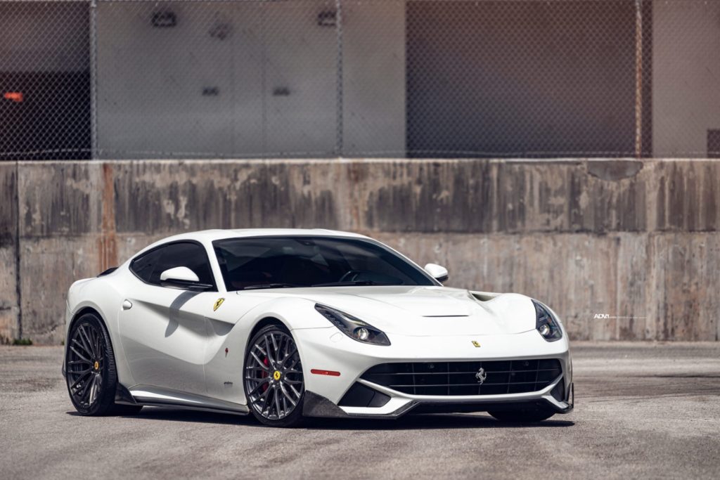 Ferrari F12 White ADV.1 ADV10.0 M.V2 SL | Wheel Front