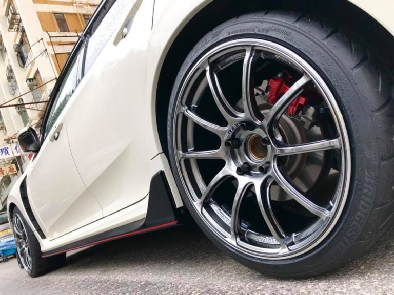Honda Civic Type-R FK8 White Advan RZ II | Wheel Front