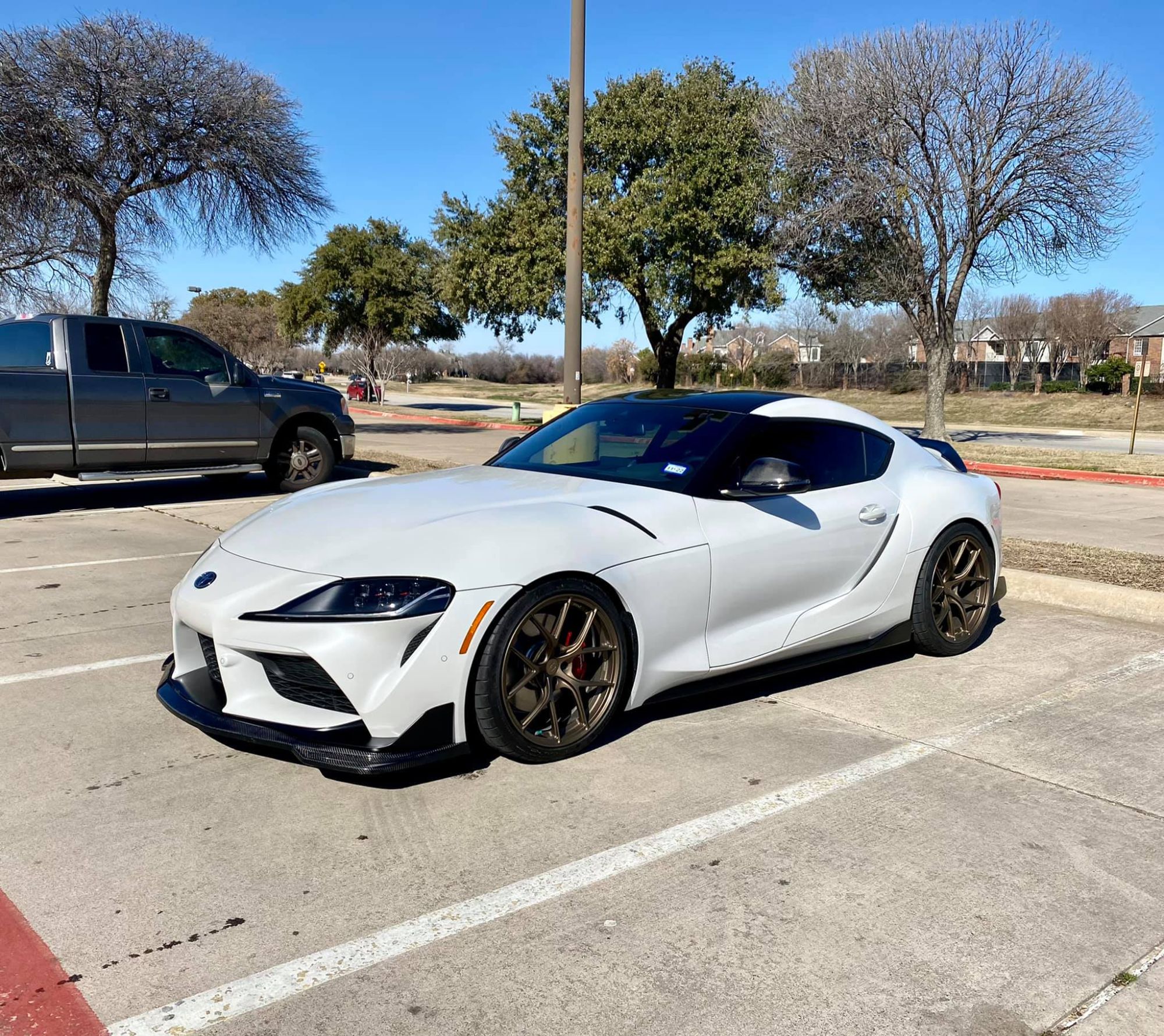 Toyota Supra GR White Titan 7 T-S5