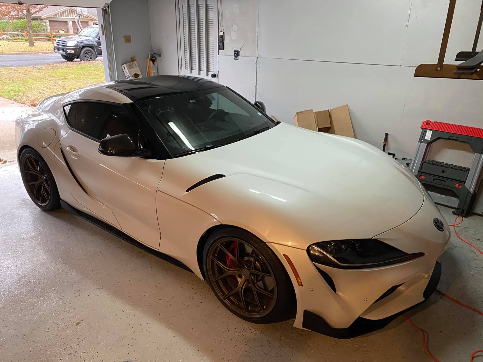 Toyota Supra GR White Titan 7 T-S5