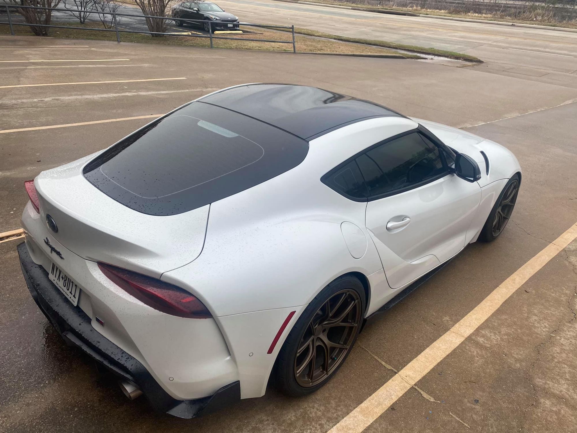 Toyota Supra GR White Titan 7 T-S5
