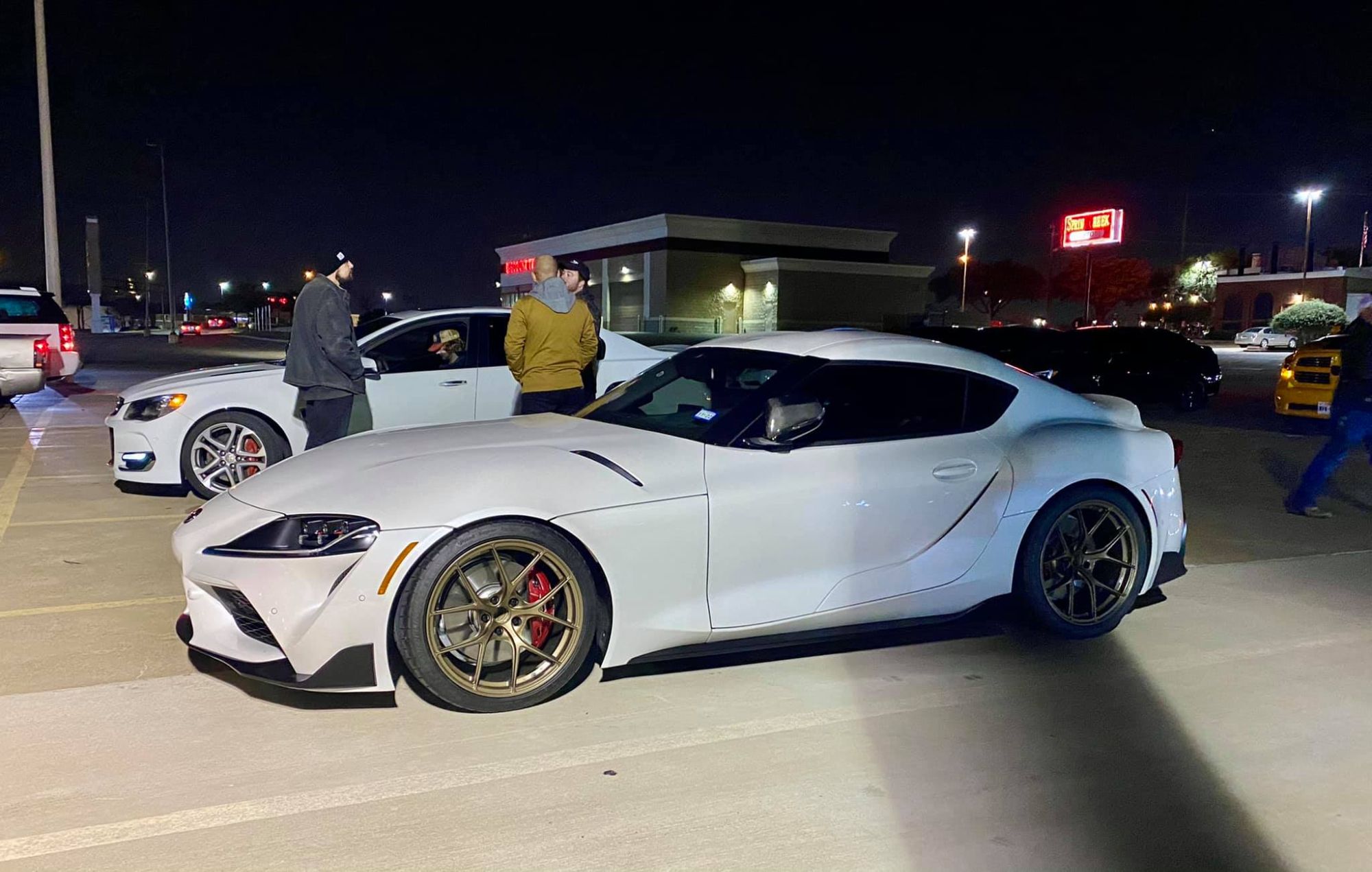 Toyota Supra GR White Titan 7 T-S5