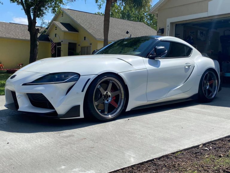 Wheel Front | Aftermarket Wheels Gallery - Toyota Supra