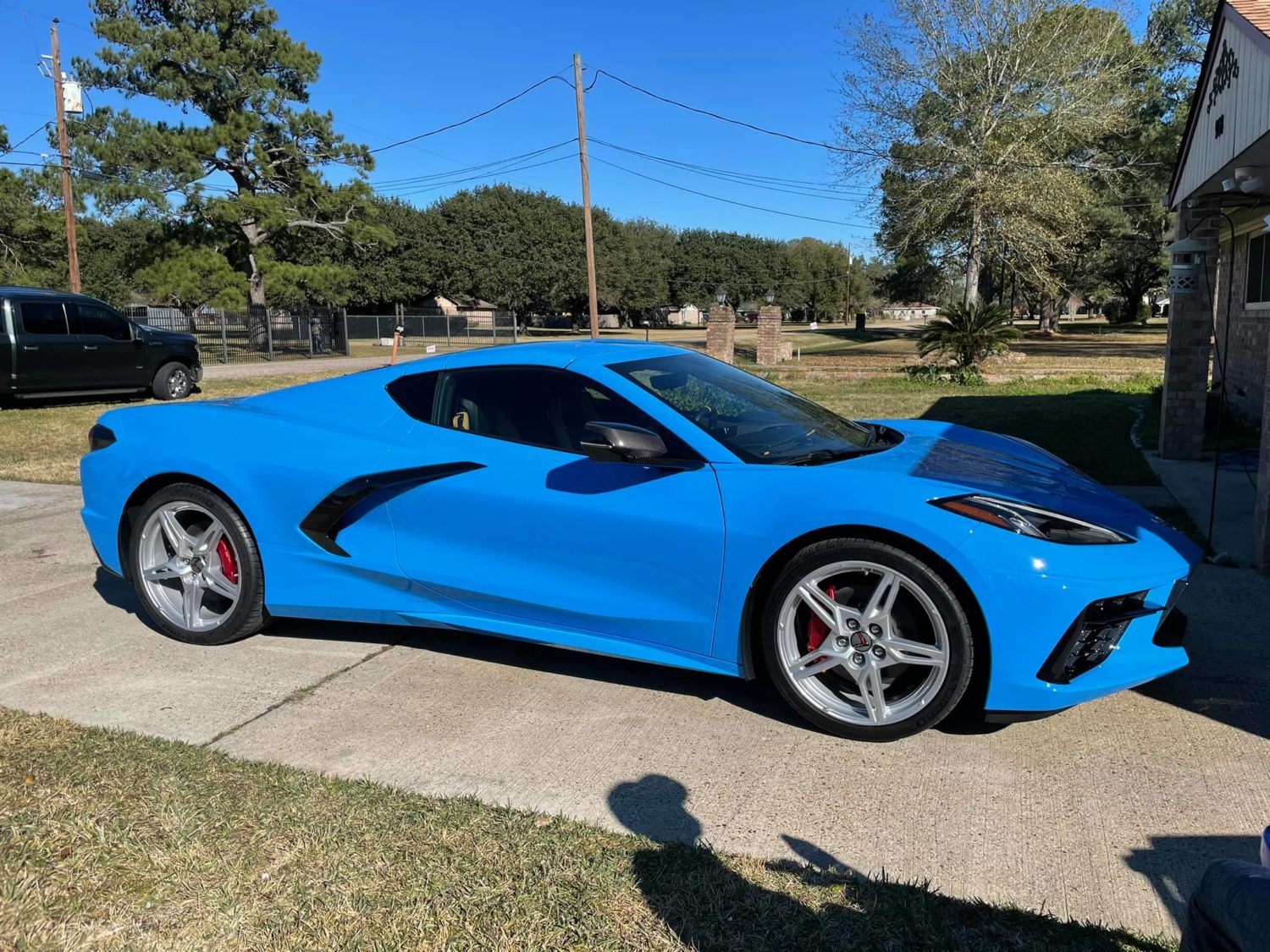 Chevrolet Corvette C8 Stingray Rapid Blue MRR M755