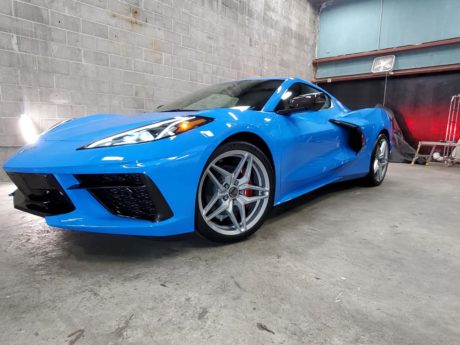 Chevrolet Corvette C8 Stingray Rapid Blue MRR M755 | Wheel Front