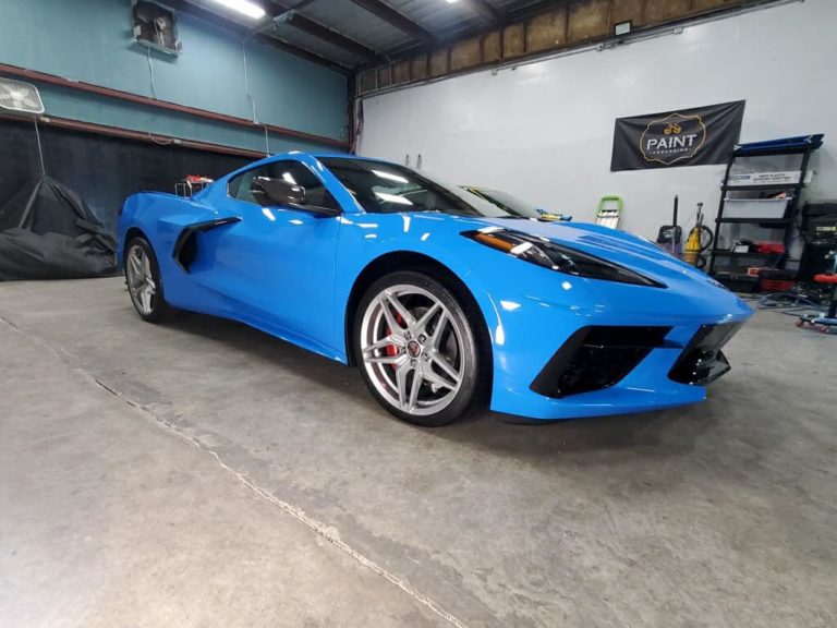 Chevrolet Corvette C8 Stingray Rapid Blue MRR M755 | Wheel Front