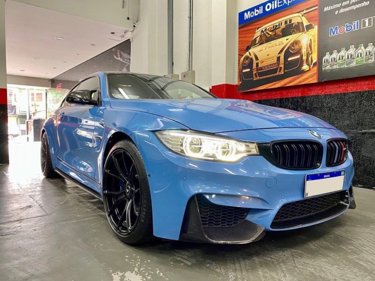 BMW M4 F82 Blue Vorsteiner V-FF 103 | Wheel Front