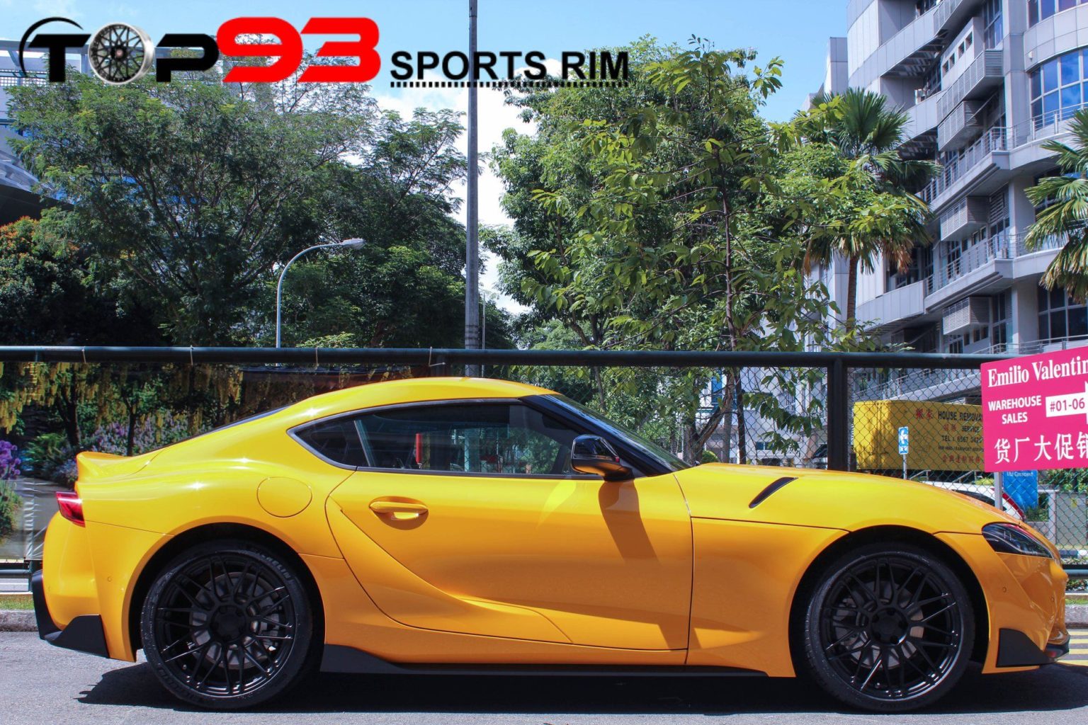 Wheel Front | Aftermarket Wheels Gallery - Toyota Supra