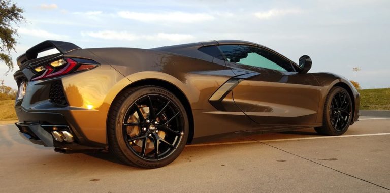 Chevrolet Corvette C8 Stingray Zeus Bronze BBS CI-R | Wheel Front